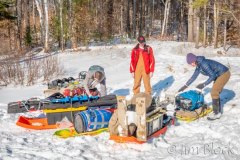 Smith Pond in Winter - Jim Block Photography