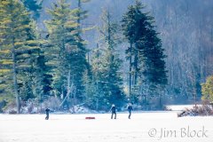 Smith Pond in Winter - Jim Block Photography