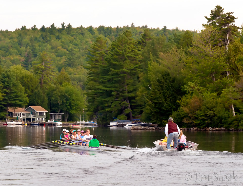 Lake Sunapee Rowing Club - Jim Block Photography