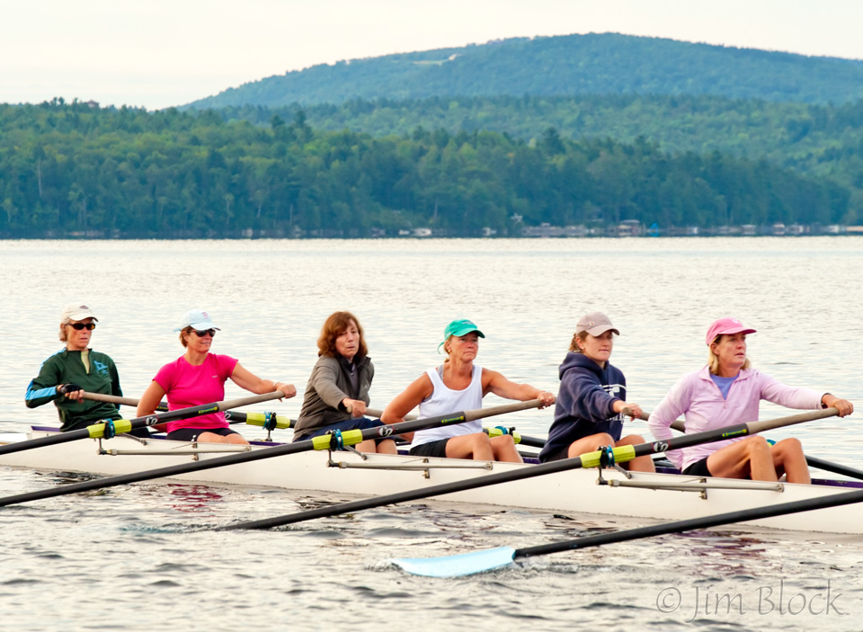 Lake Sunapee Rowing Club - Jim Block Photography