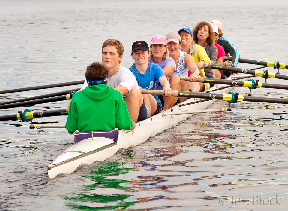 Lake Sunapee Rowing Club - Jim Block Photography