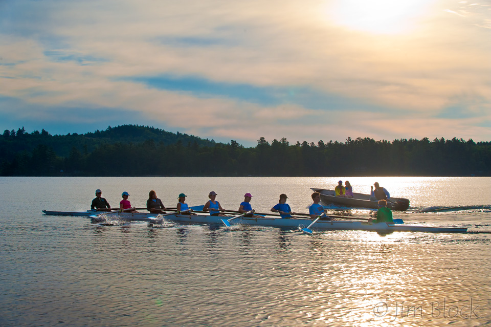 Lake Sunapee Rowing Club - Jim Block Photography