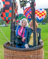 Experimental Balloons at Post Mills 2015 - Jim Block Photography