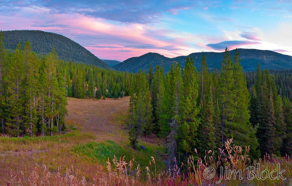 Hyalite Canyon - Jim Block Photography