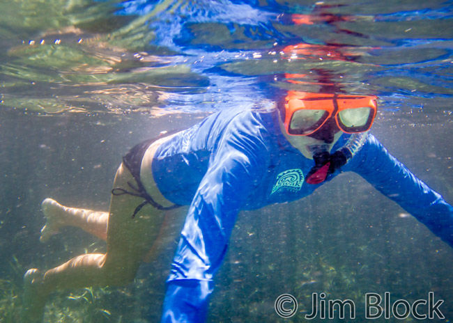 Hurricane Hole Kayak and Snorkel - Jim Block Photography