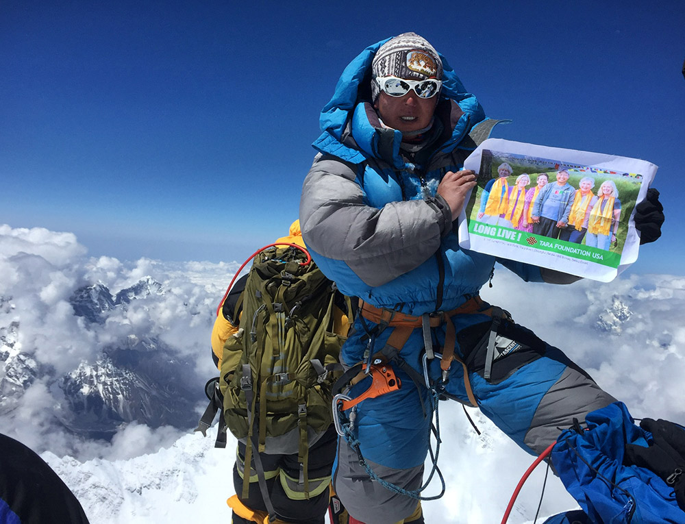 To the top of Everest - Jim Block Photography