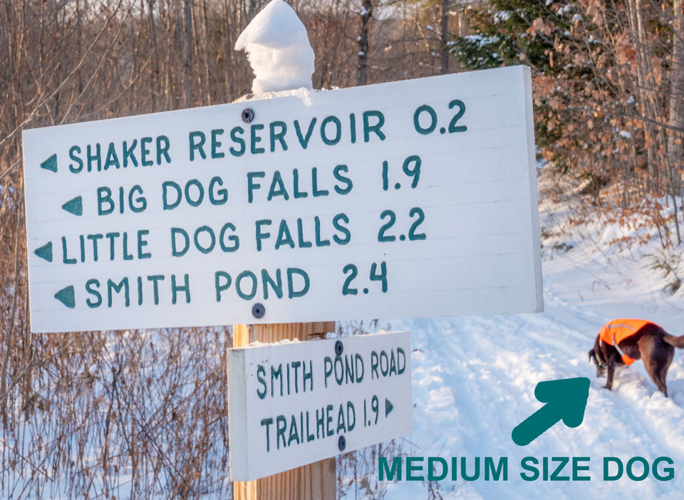 Smith Pond in Winter - Jim Block Photography